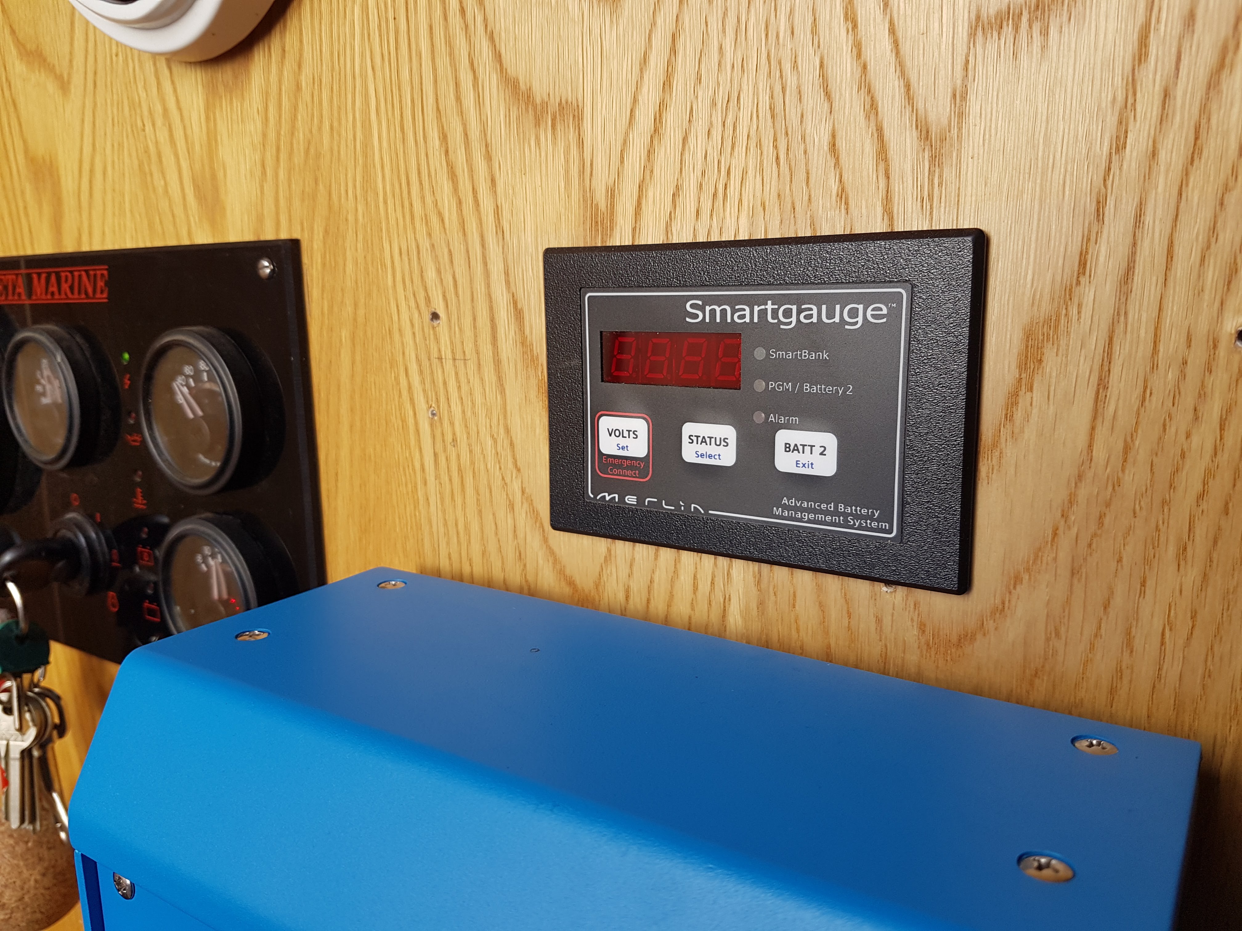 Battery Monitoring - Four Counties Marine Services